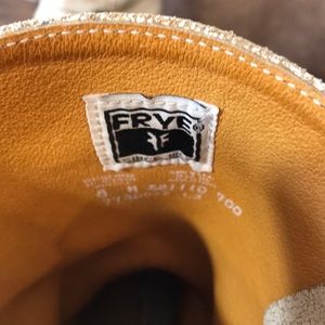 Frye | Shoes | Frye Harness 2r Boots In Creamcrackle Leather | Poshmark